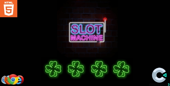 Download Slot Machine Html5 Themehits 3960